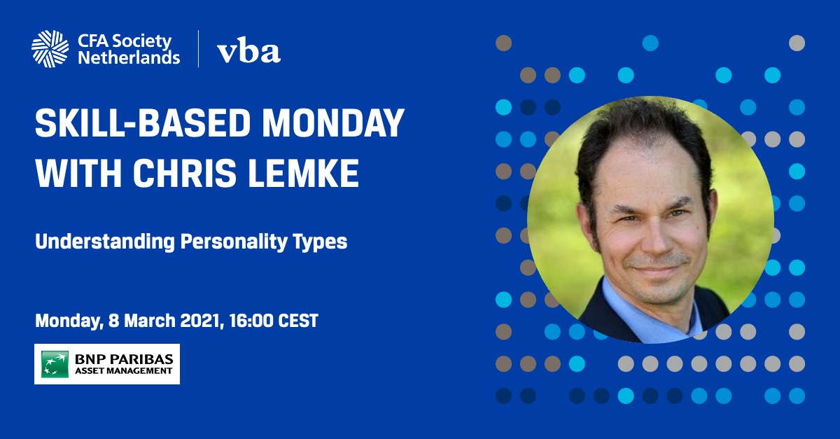 Skill-based Monday Understanding Personality Types with Chris Lemke ...